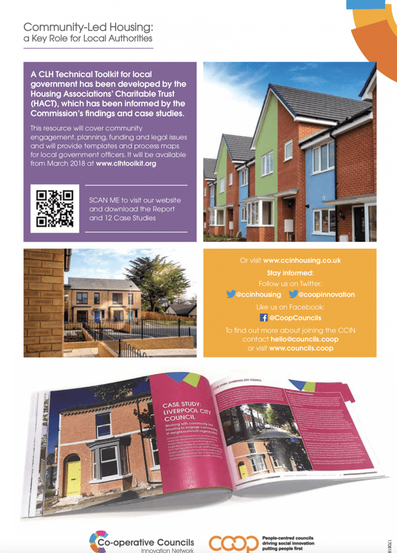 Community-Led Housing promotional flyer - Cooperative Councils ...