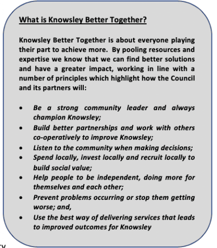 Knowsley 2030 - new long term strategy for the Borough - Knowsley ...