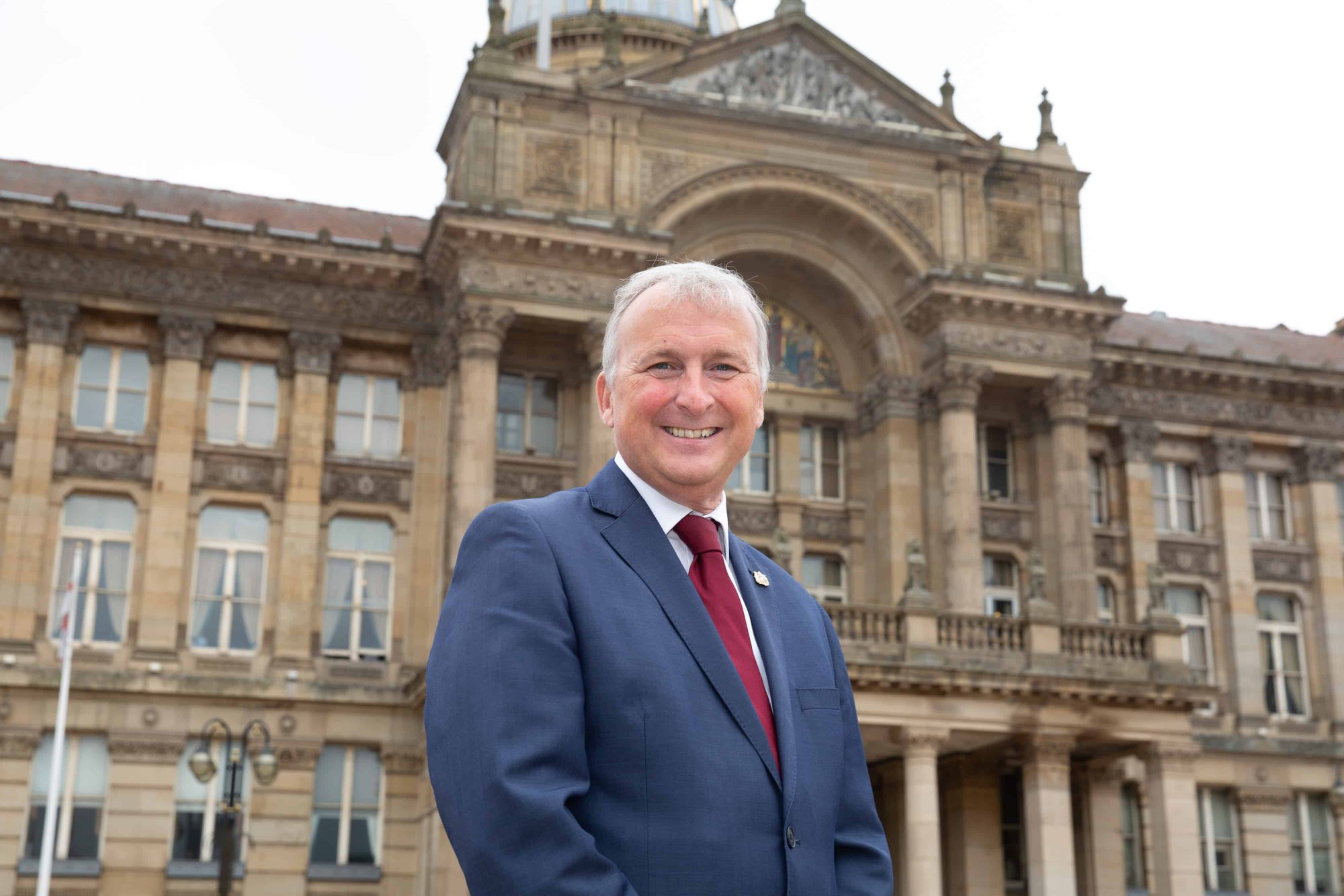 Councillor Ian Ward - Birmingham City Council becomes our 75th Member ...
