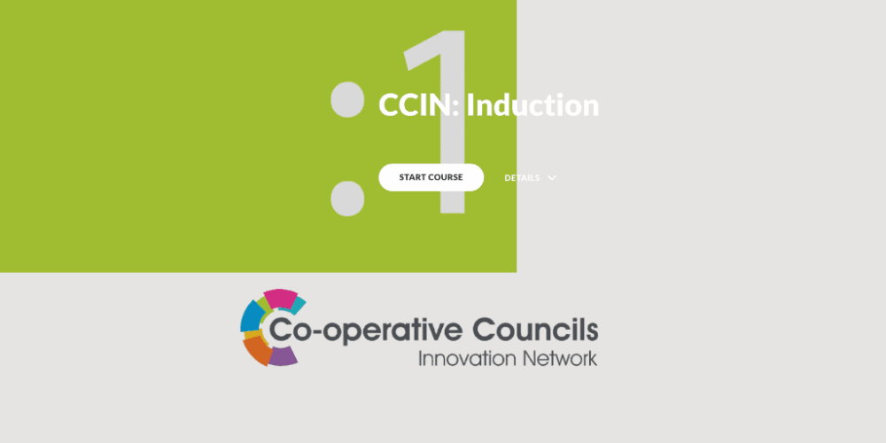 CCIN Launches Induction Programme - Cooperative Councils Innovation Network