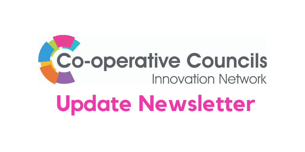 CCIN Members' Update July 2021 - Cooperative Councils Innovation Network