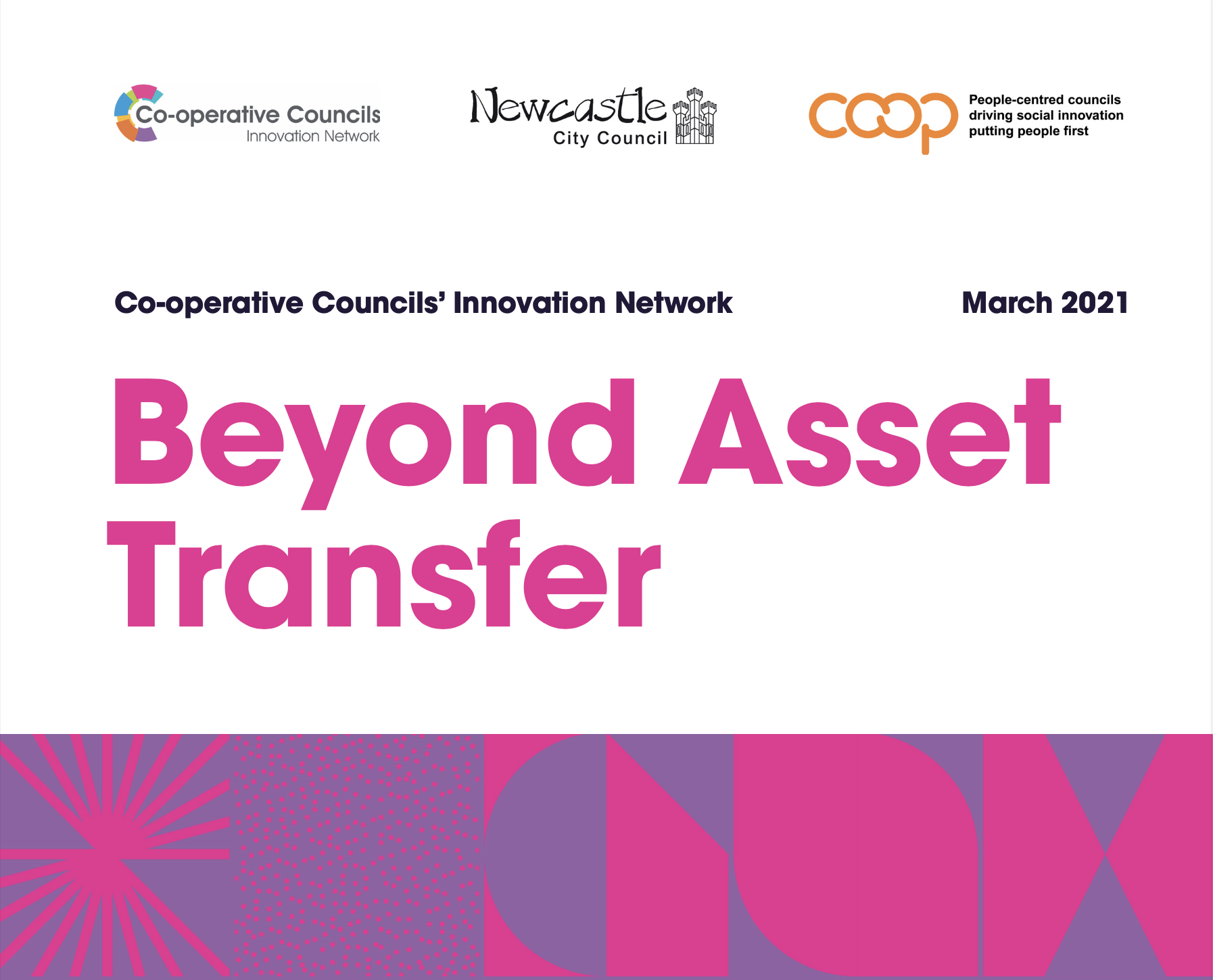 Beyond Asset Transfer Report Launch - Cooperative Councils Innovation ...