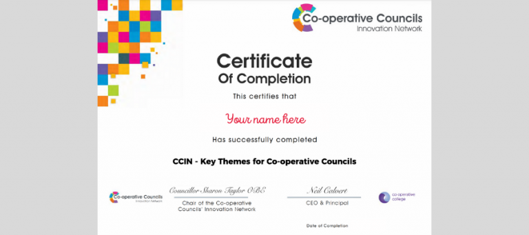 Introducing our web-based training - CCIN working with Co-operative ...