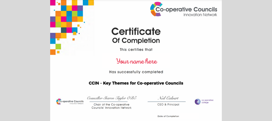 Introducing our web-based training - CCIN working with Co-operative ...