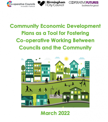 Community Economic Development Plans - Cooperative Councils Innovation ...