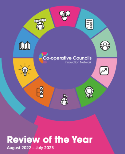 CCIN Annual Review - 2022-2023 - Cooperative Councils Innovation Network