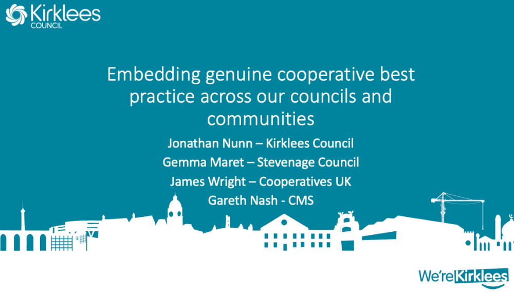 CCIN 2023 Workshop 7: Embedding genuine cooperative best practice ...
