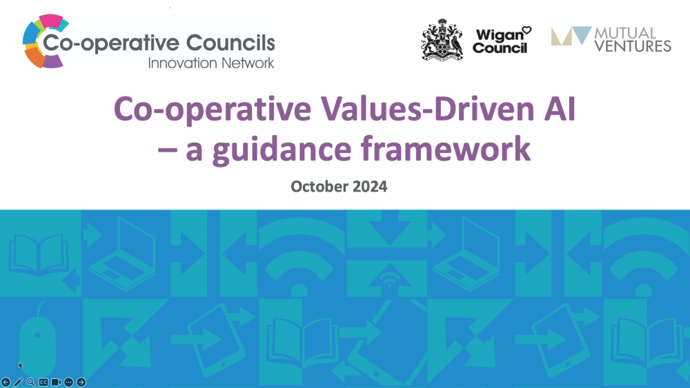 Cooperative Values-Driven AI - Cooperative Councils Innovation Network