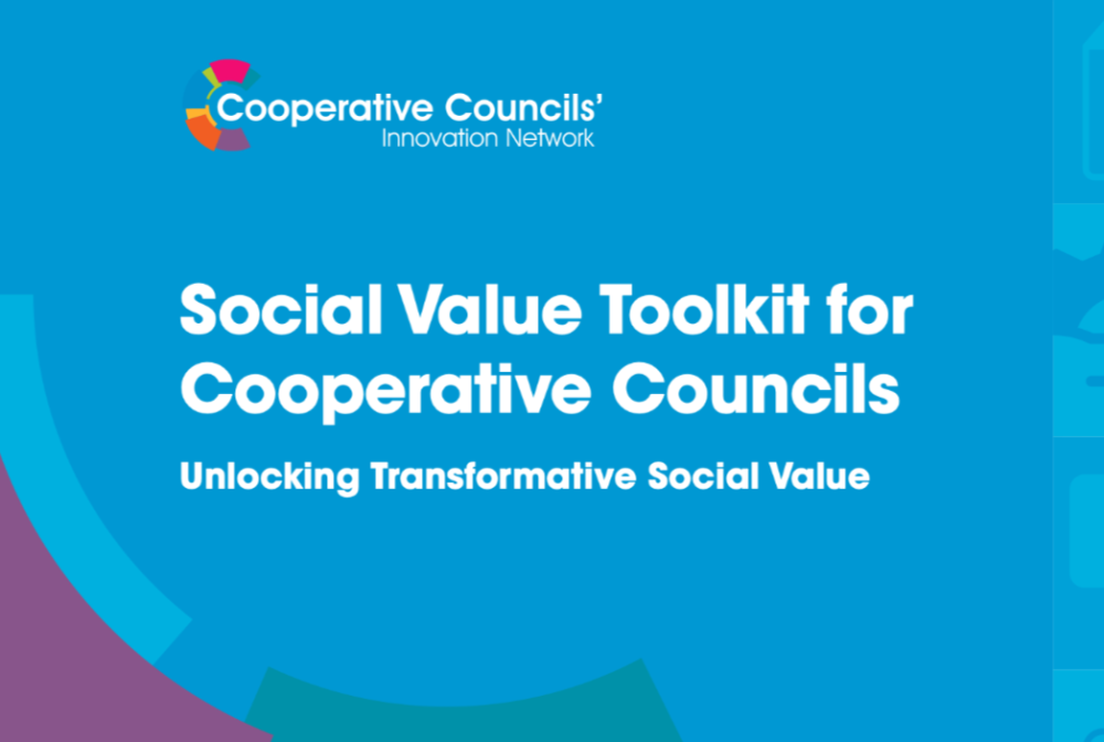 Social Value Toolkit for Cooperative Councils - Cooperative Councils Innovation Network